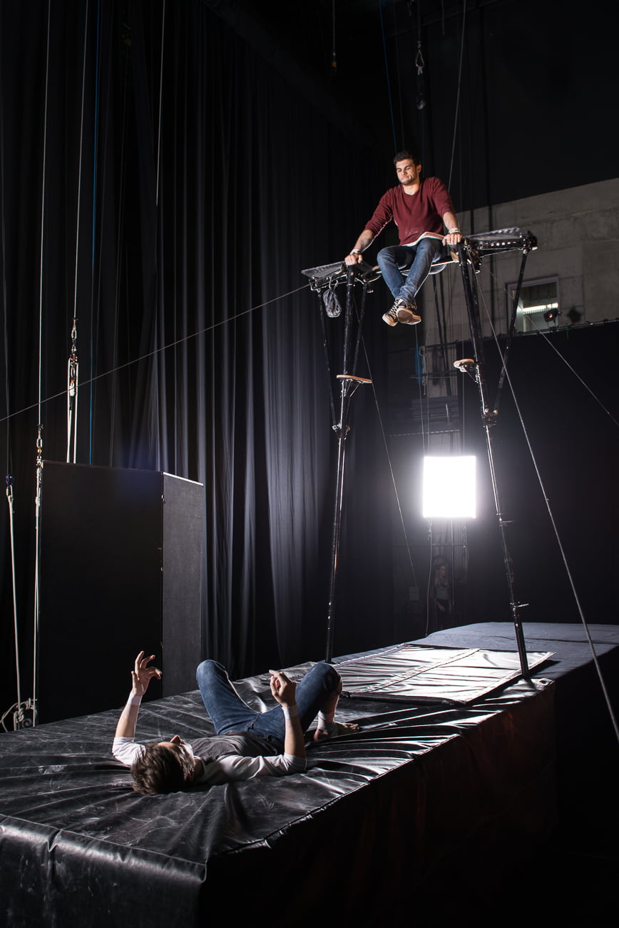 Ecole Nationale de Cirque de Montréal – Steven Berruyer Photographe