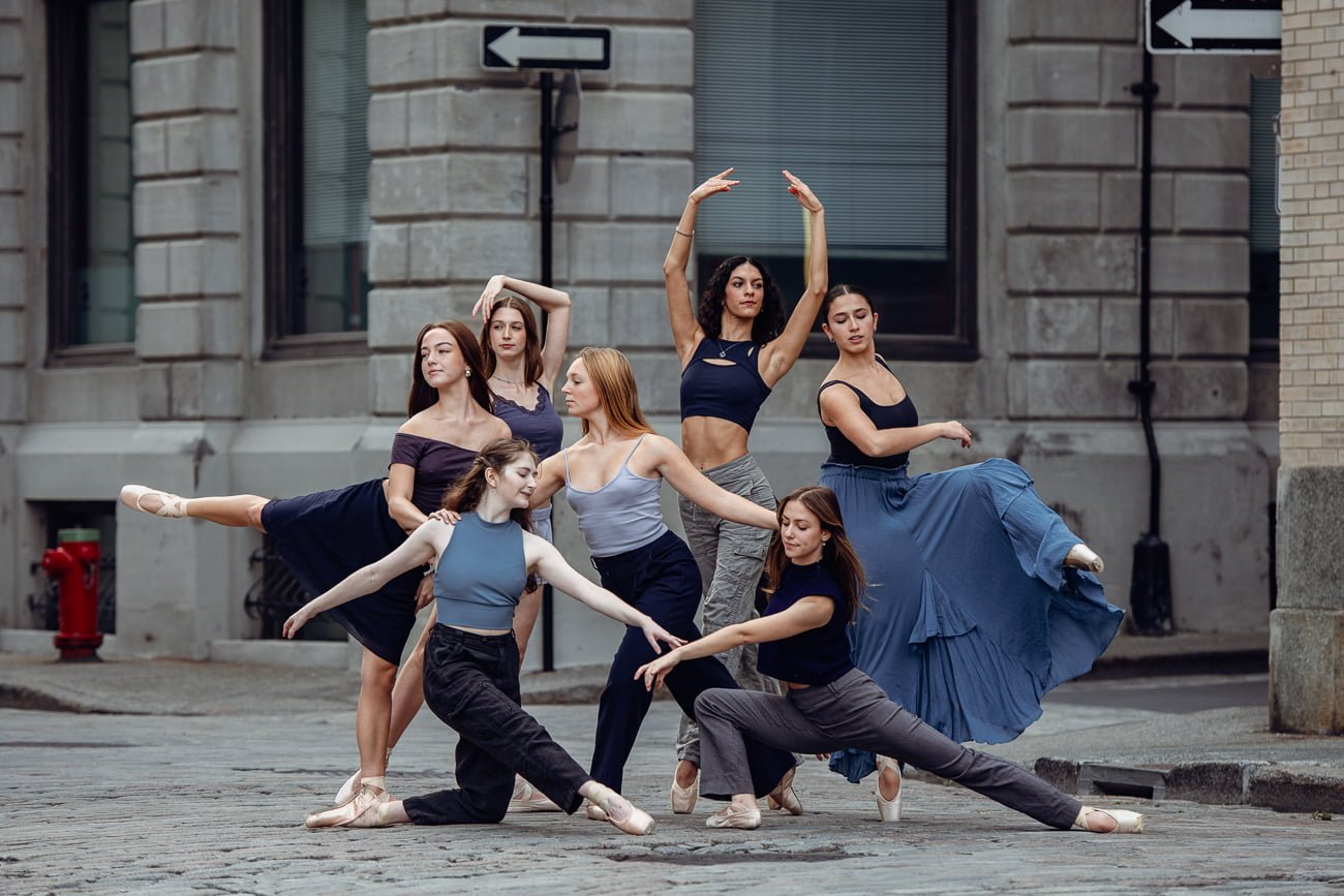 Alegria Contemporary Ballet Company - Photoshoot 2023